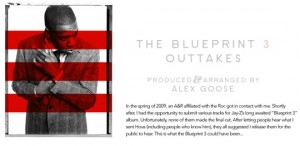 Alex Goose - The BluePrint 3 Outtakes (Download) - Crate Kings